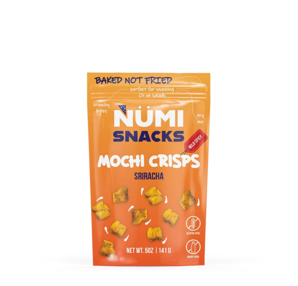 Numi Snacks- Sriracha Crisps 5oz – Pronutz